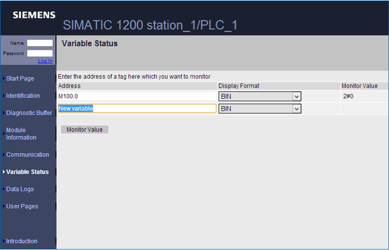 Siemens S7 1200 Web Server Tutorial From Getting Started To Html5 User Defined Pages Dmc Inc
